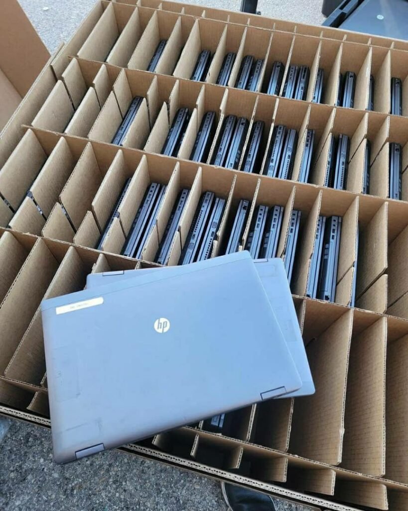 HP/DELL LAPTOPS PALLETS - Pallets Liquidations | Australia Wholesale ...